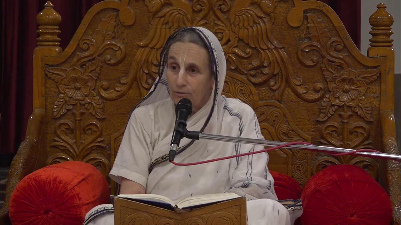 H.G. Daivi Shakti Mataji_Srila Prabhupada Lilamrita_Vol-1_Ch-9_16.04.2023 - YouTube