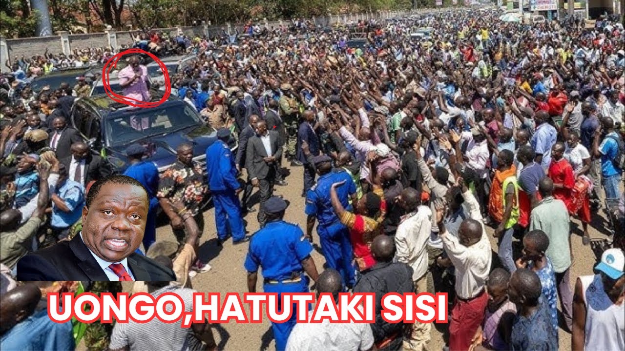 UONGO,UONGO!! Ruto loses his tempers to Narok paid goons to attack and ...