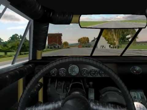 NR2003 mod69. L'ancien circuit de Spa-Francorchamps en Belgique. - YouTube