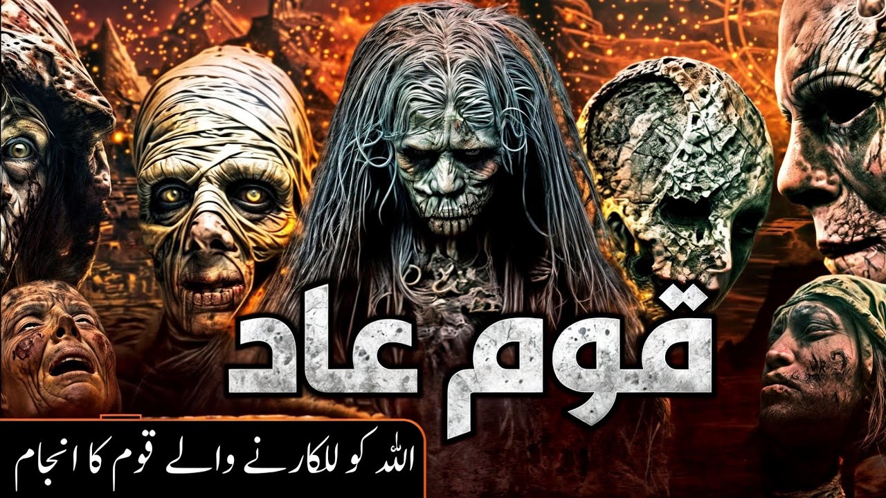 Who was the people of Aad | Allah ne qaum e Aad ko Kew tabah keyea ...