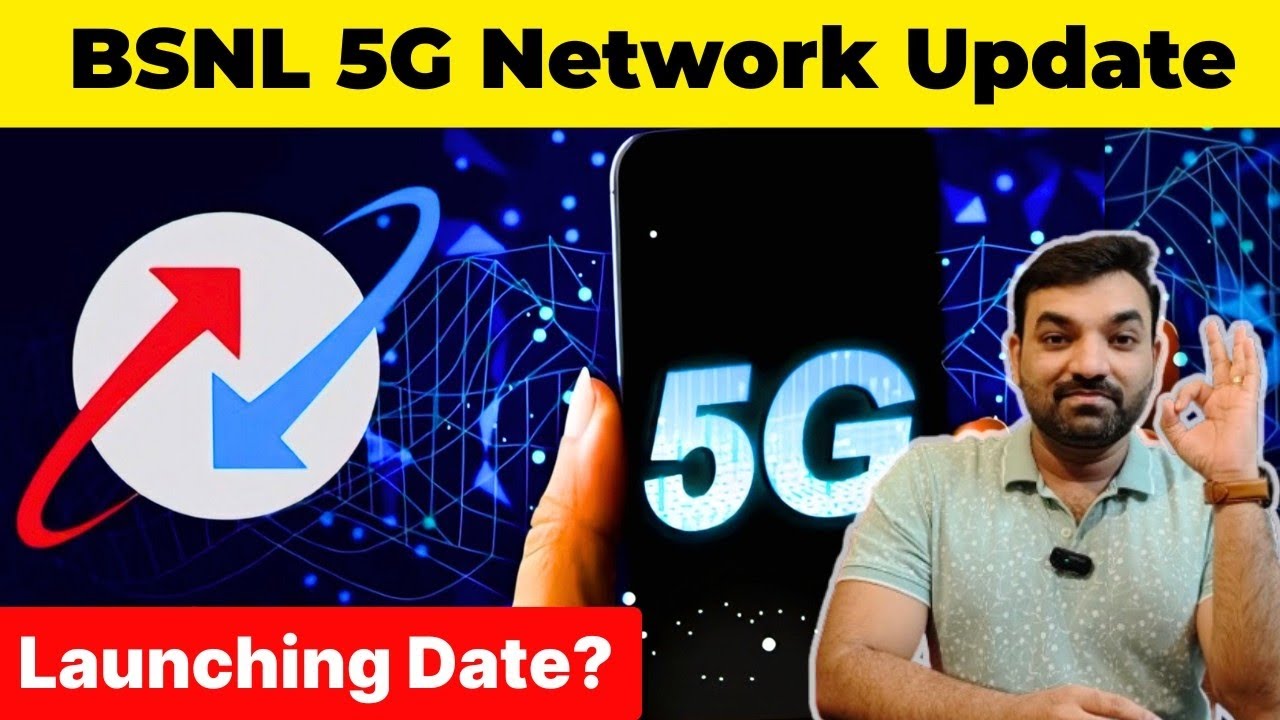Bsnl 5G Network Big Update | Bsnl 5G Will Launch With "New Name" # ...