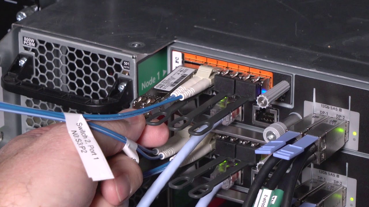 Adding an adapter to HPE Primera 600 system - YouTube