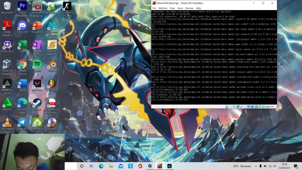 Instalasi Control Panel Hosting EHCP - YouTube