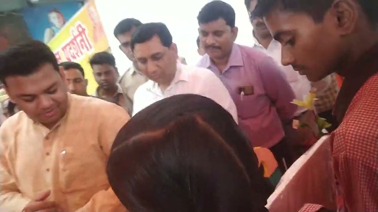Basic Shiksha mantri Sandeep Singh in Science exhibition Varanasi - YouTube