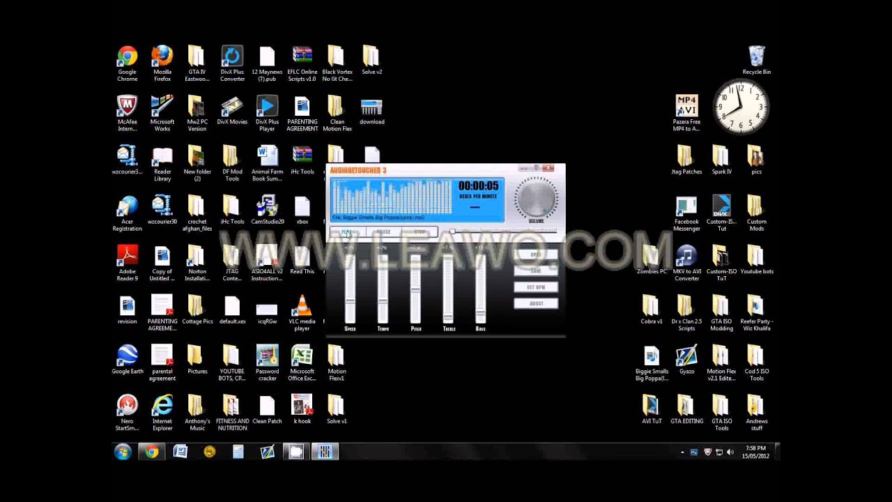 AudioRetoucher 3 Testing - YouTube