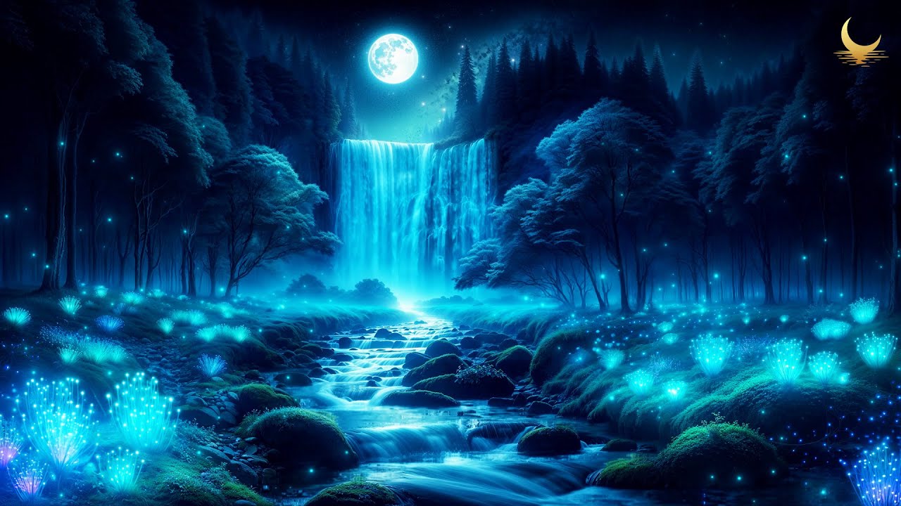 Quiet Night - Deep Sleep Music With Black Screen - Fall Asleep With ...