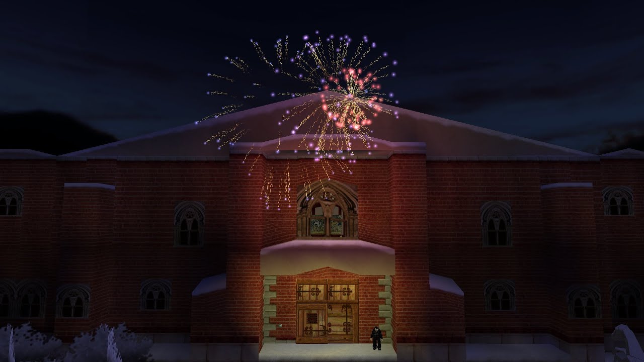 Happy New Year from Croft Manor! - YouTube