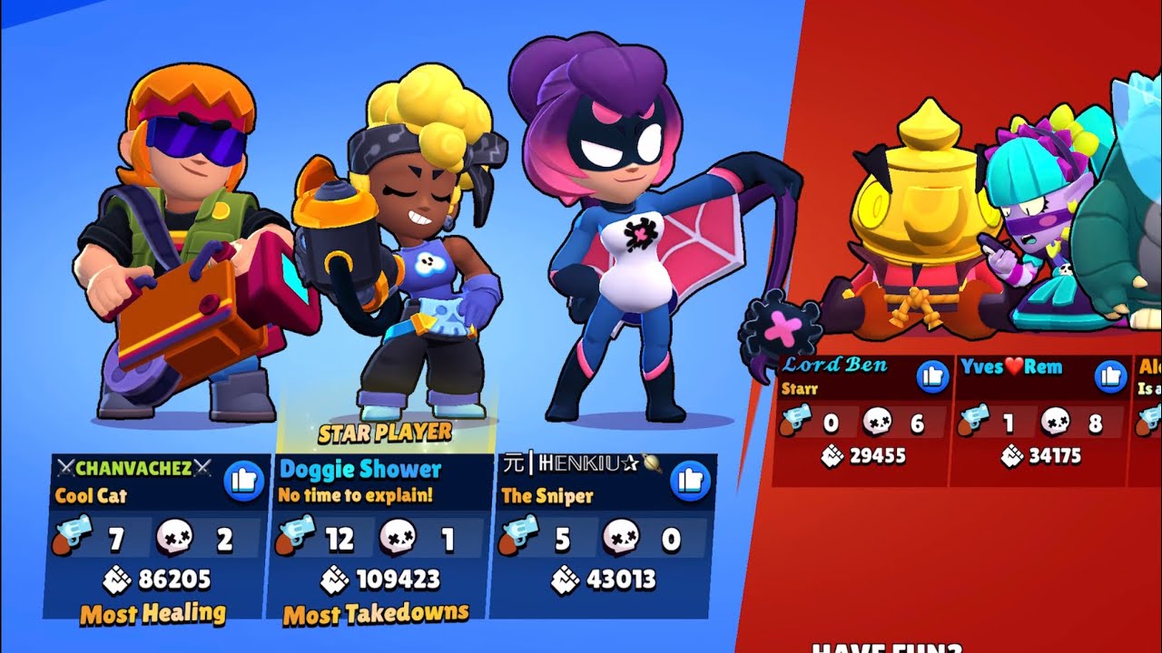 Random Brawlers in Masters! - YouTube