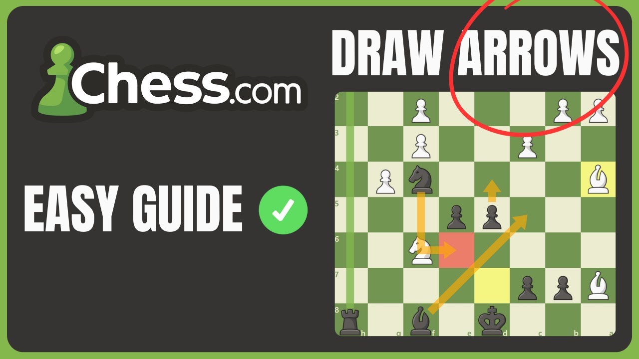 How To DRAW Arrows in Chess.com (EASY GUIDE) 2026 - YouTube
