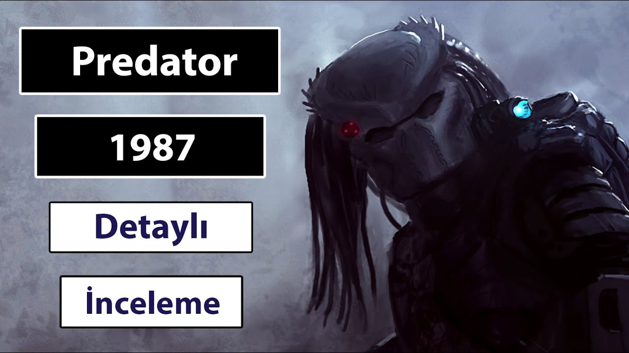 Predator 1987 Nostaljik İnceleme - YouTube