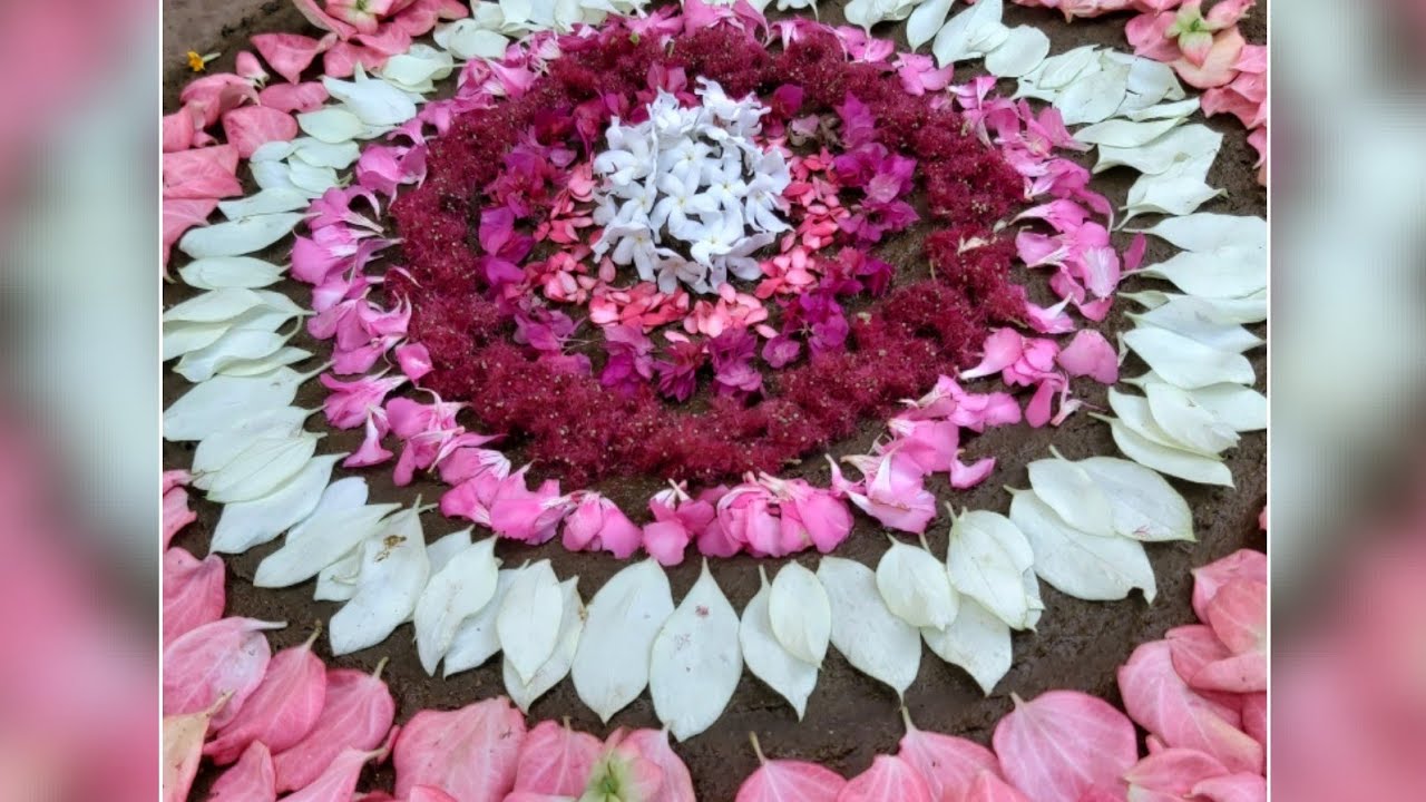 ATTAM 🌸 DAY 7 flower decoration - YouTube