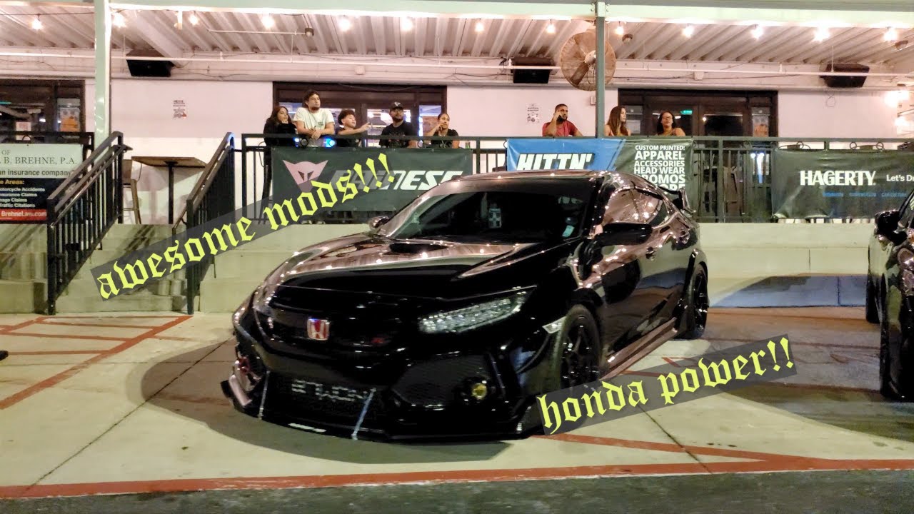 honda acura modified tuner car meet orlando (ace cafe november 2022 ...