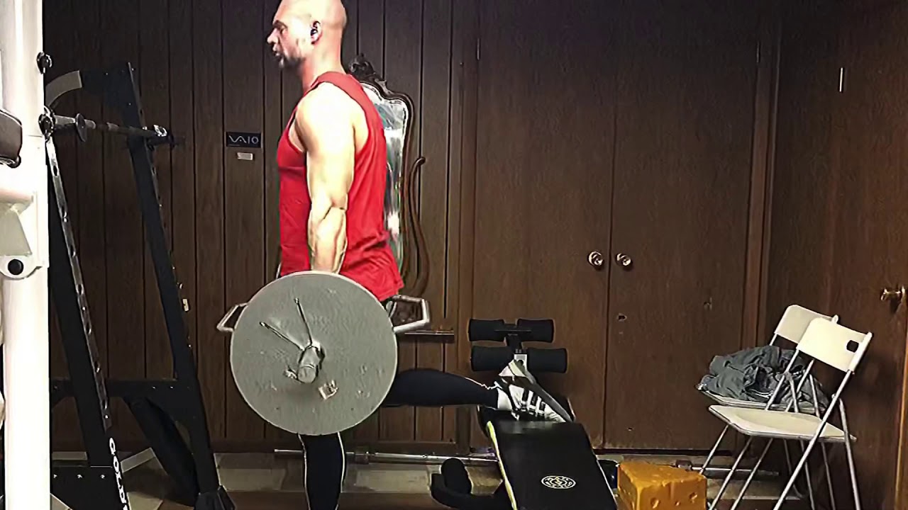 Trap Bar Bulgarian Split Squat! - YouTube