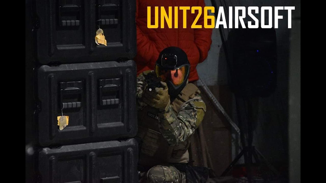 Unit 26 Airsoft Gameplay!! - YouTube