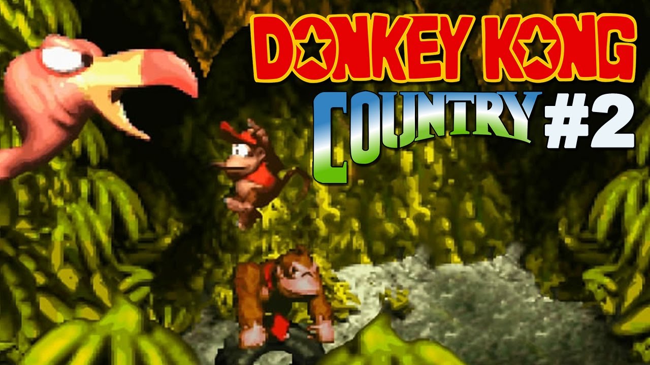 Necky's Nuts! -- Donkey Kong Country #2 - YouTube