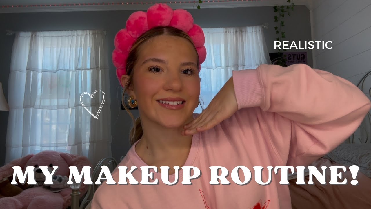My Makeup Routine Youtube 3222