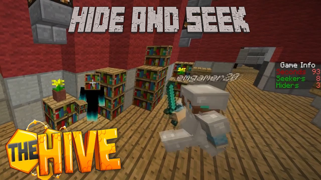 Hide and Seek on Hive! - YouTube
