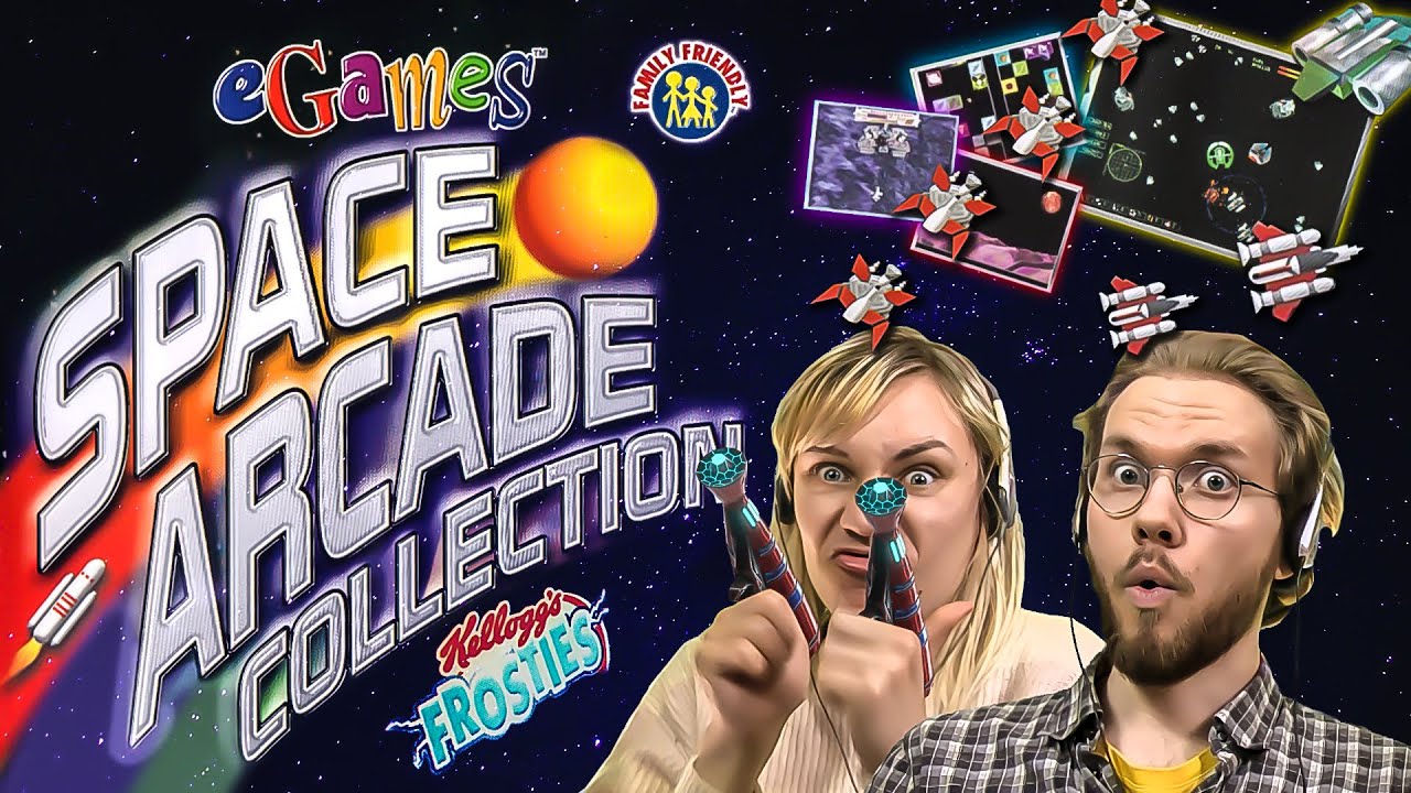 Kellogg's Frosties: Space Arcade Collection [PC] - YouTube