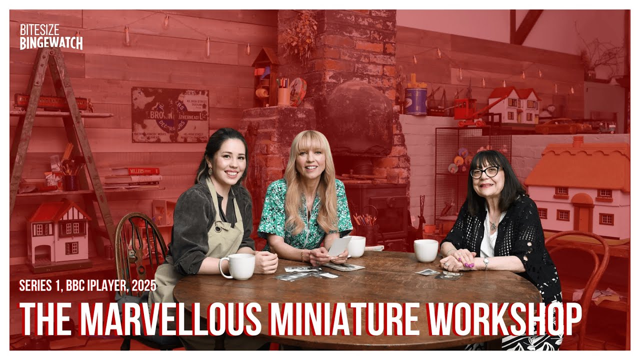 The Marvellous Miniature Workshop (Series 1, BBC iPlayer, 2025) - YouTube
