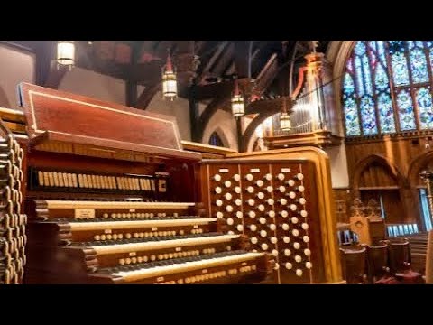 Justin Maxey plays Claude Murphree’s Toccata on How Firm A Foundation ...