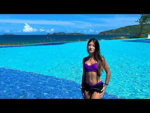 MOSTRANDO AS PISCINAS DO RESORT - BÚZIOS