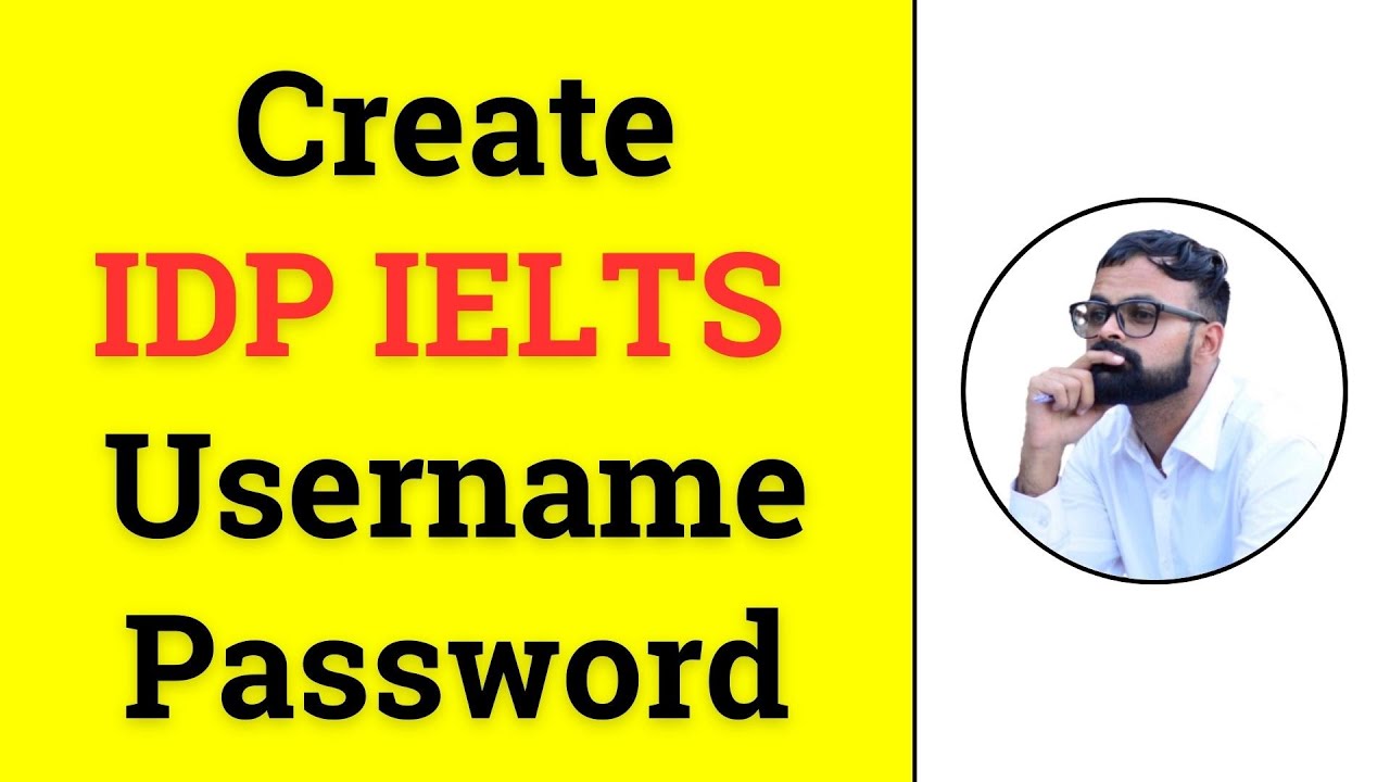 IELTS: How to Create Login Username and Password || @SaadiClass - YouTube