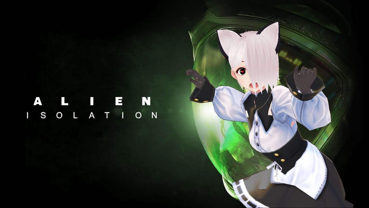 Vtuber plays Alien Isolation - YouTube