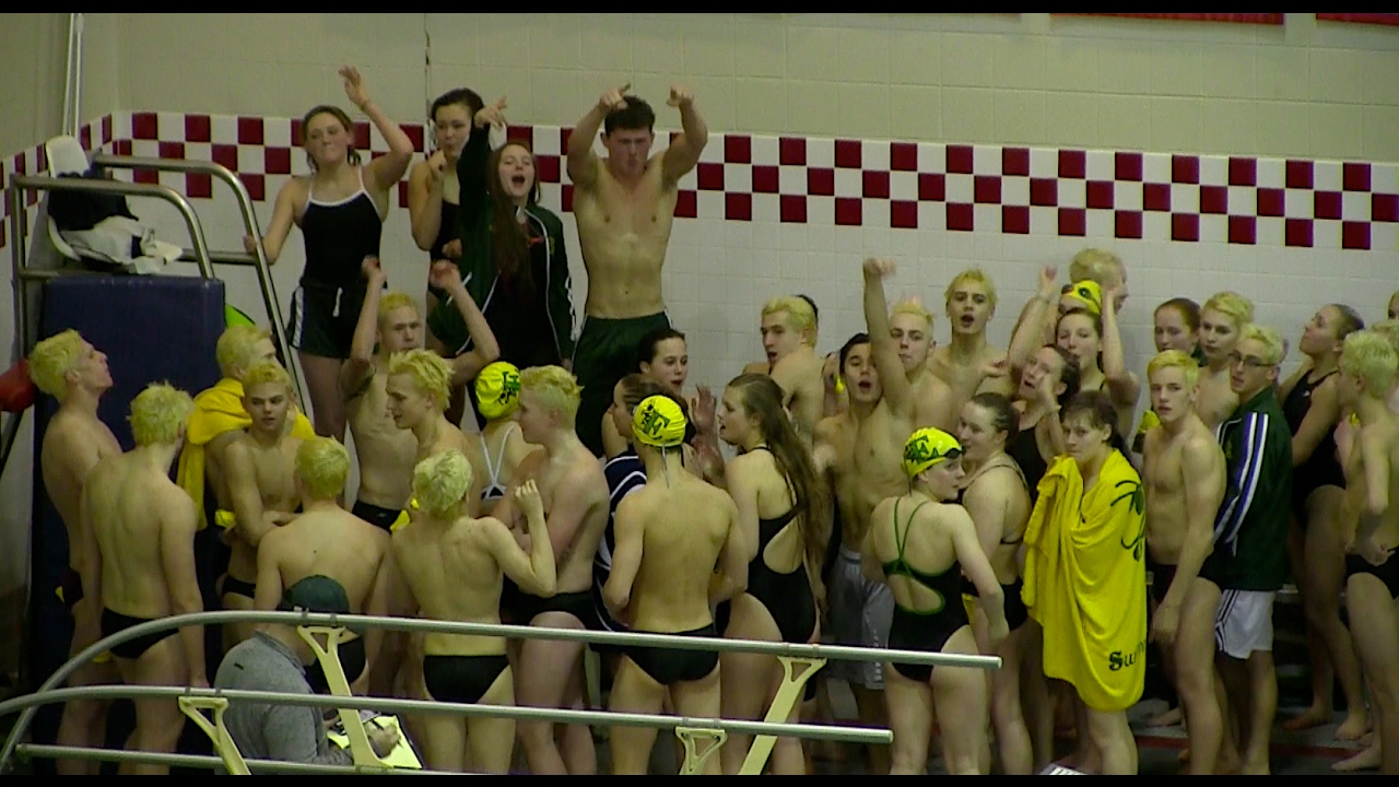 2017 EPC Swimming Championship Highlights: Emmaus Vs Parkland - YouTube