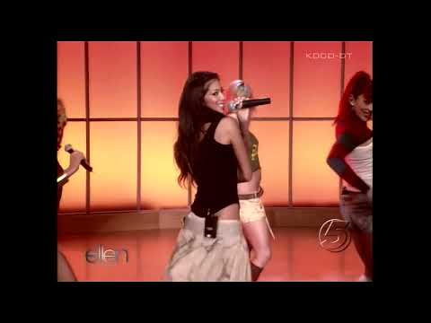 [1080P] The Pussycat Dolls - Don't Cha (Live @ The Ellen DeGeneres Show)