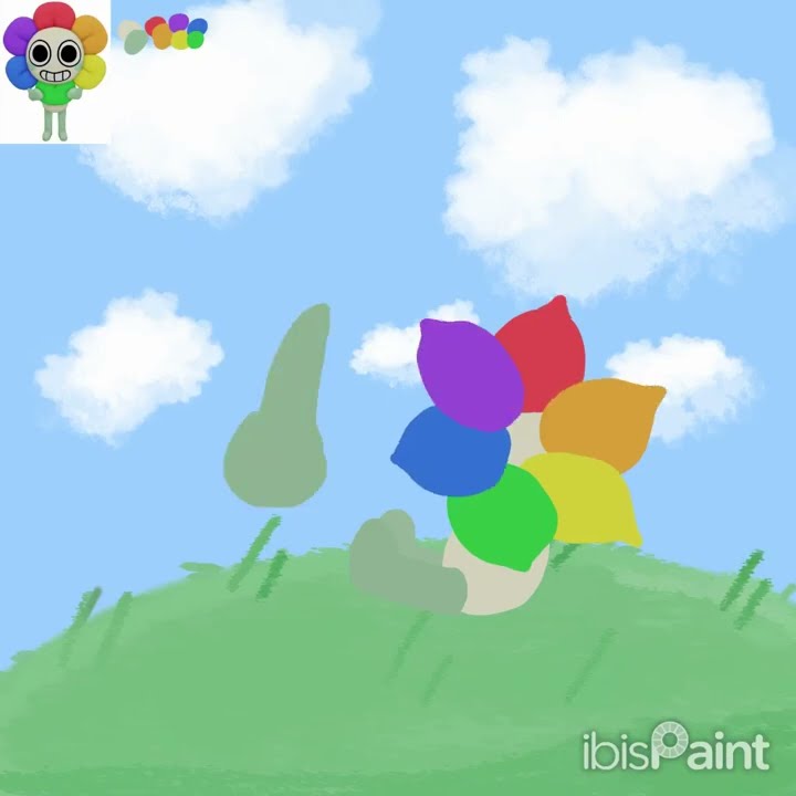 Just a simple drawing I made in IBS paint - YouTube
