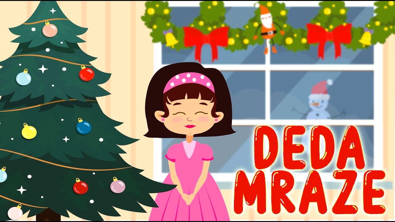 🎅 Deda Mraze 🎅 | Novogodišnja pesma | Muzika za decu - Školice | Dečije ...