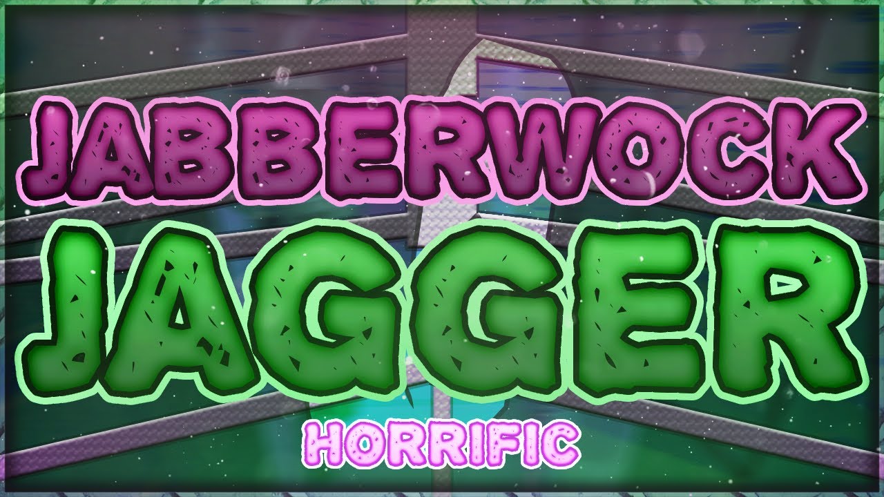 [HORRIFIC] Tower of Jabberwock Jagger - COMPLETION || Roblox JToH CSCD ...