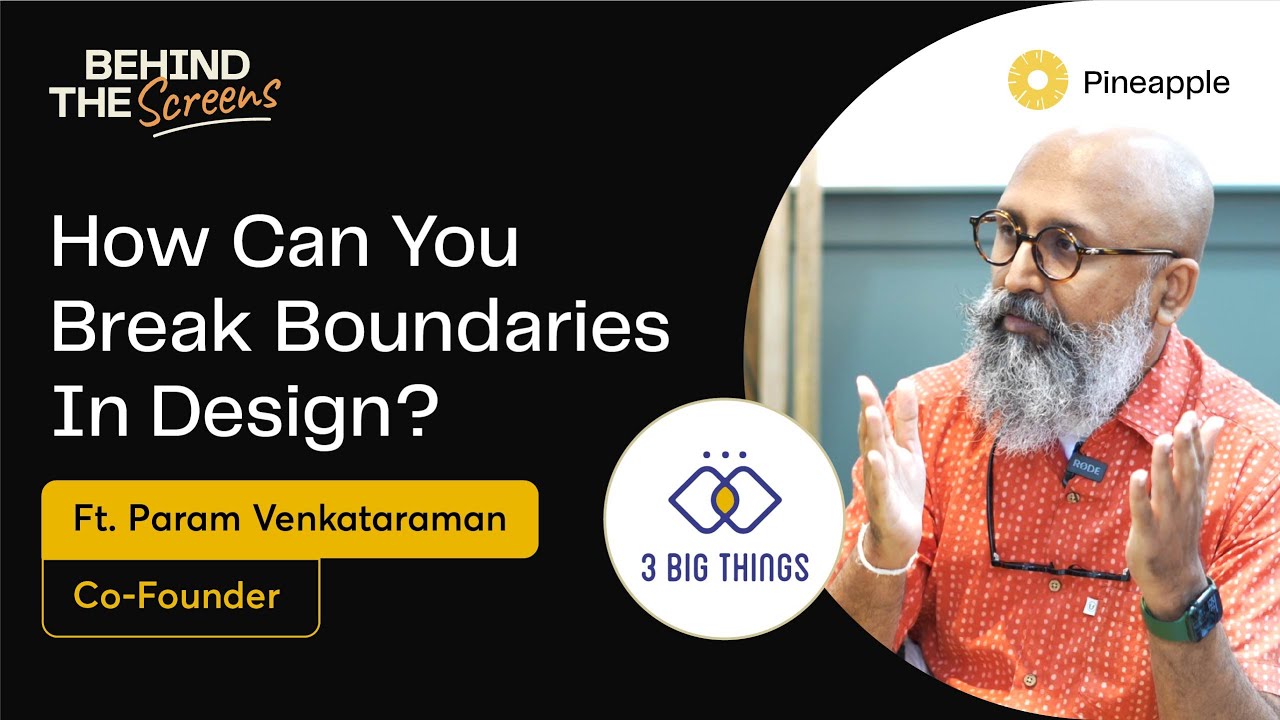 Leading your Designs & Design Teams | Param | Co-founder, 3 Big Things ...