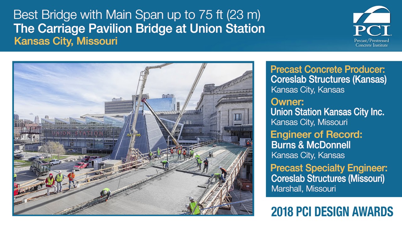 The Carriage Pavilion Bridge at Union Station - YouTube