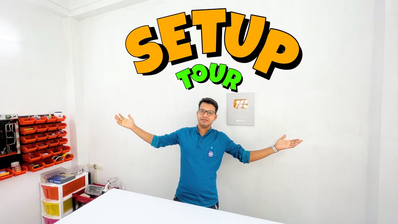 Technical IND Setup Tour Video @TechnicalIND - YouTube
