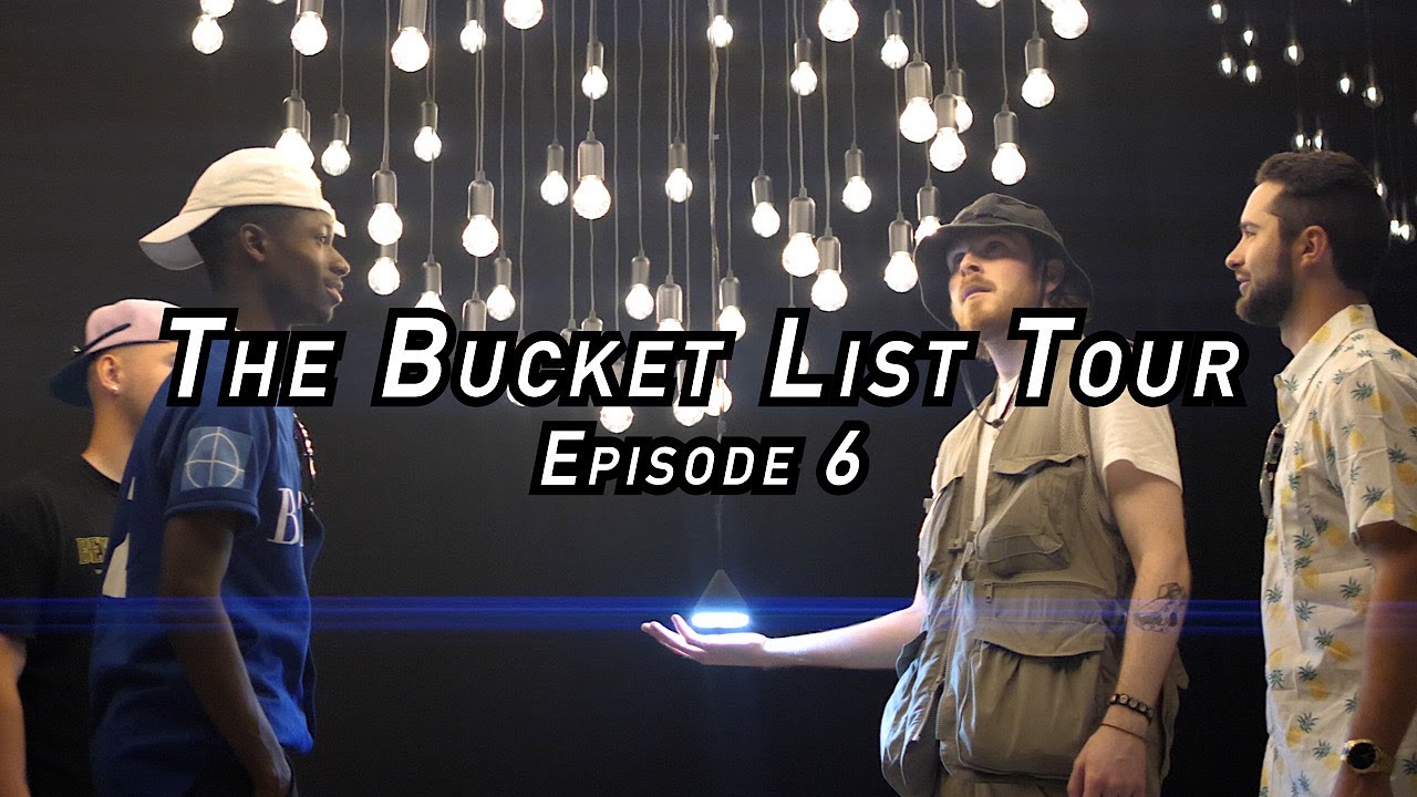 The Bucket List Tour: SUPERBLUE MIAMI - YouTube