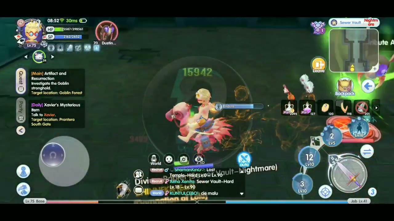 Guide & Tips ROX 2021 (Ragnarok X) Update 20/01/22, nightmare mode ...