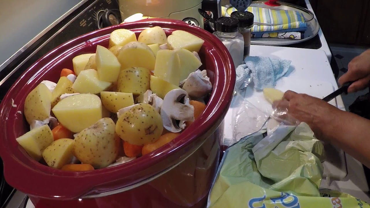Kookin with Kate: Making Chicken Stew - YouTube