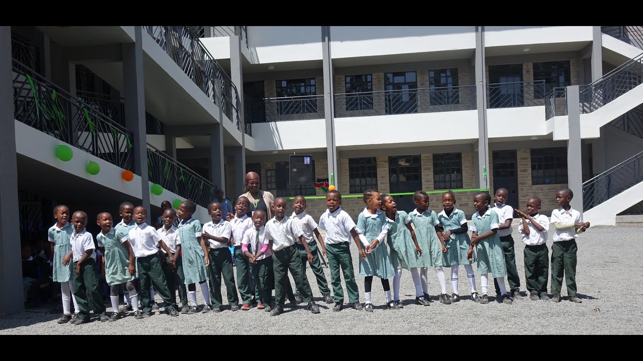 The New Ongata NewLife Mission Primary School - YouTube