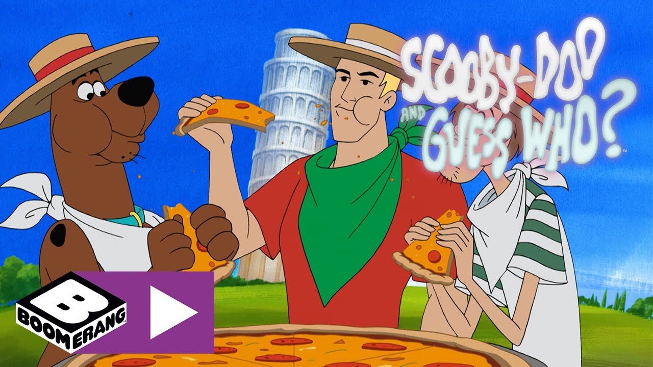 Scooby-Doo | Verdensturne med mad | Boomerang Danmark - YouTube
