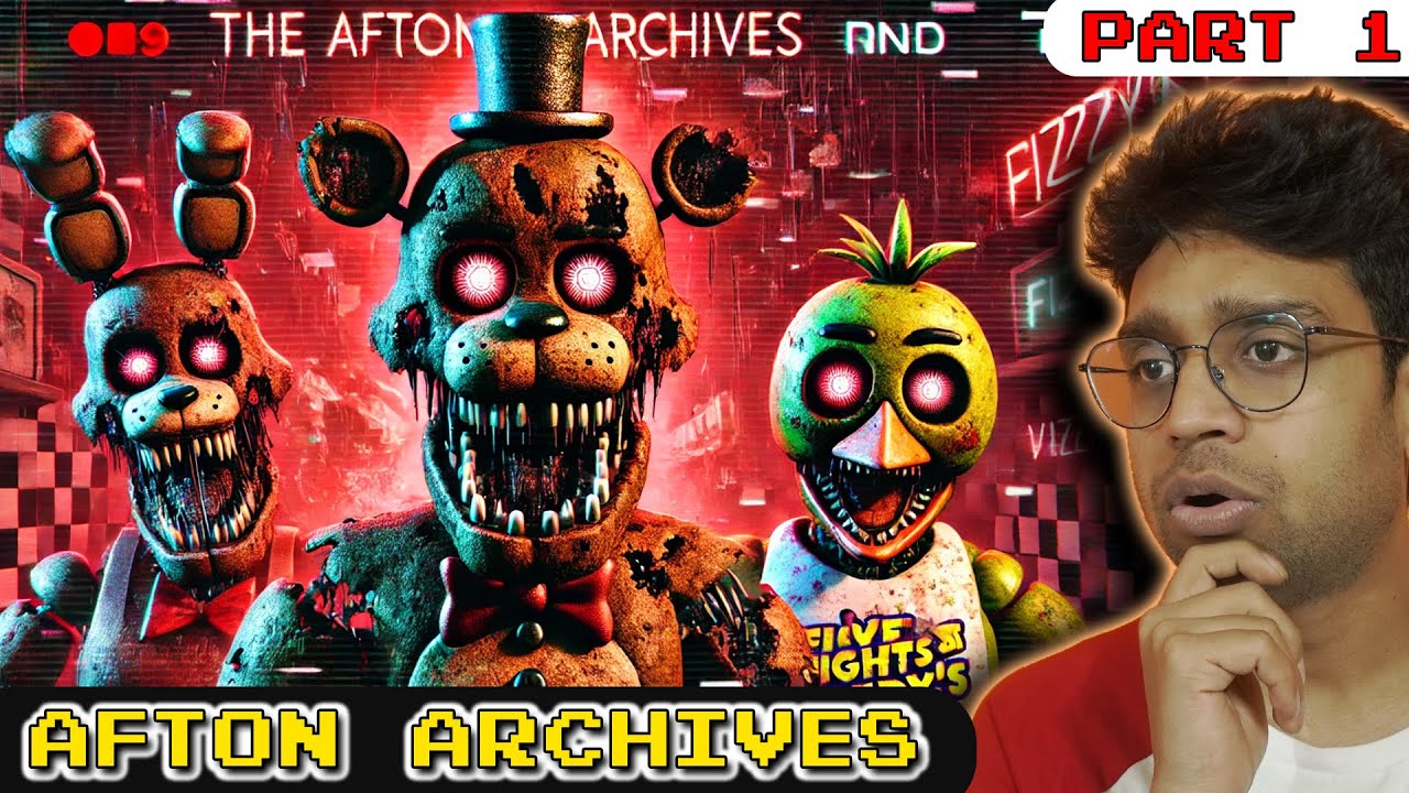 Afton Archive [Part 1] : The Most Terrifying FNAF/VHS Horror Analogue ...