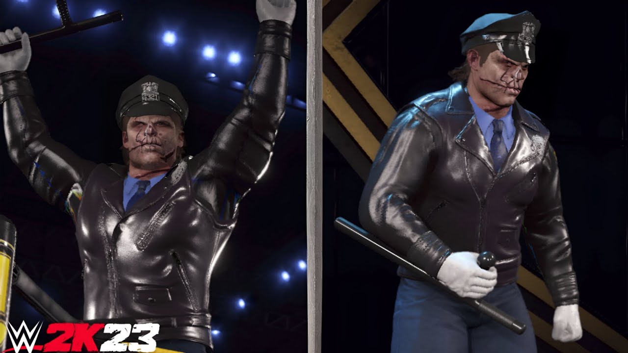 "The Maniac Cop" Matt Cordell Dishes Out Vengeance In WWE2K23 ...