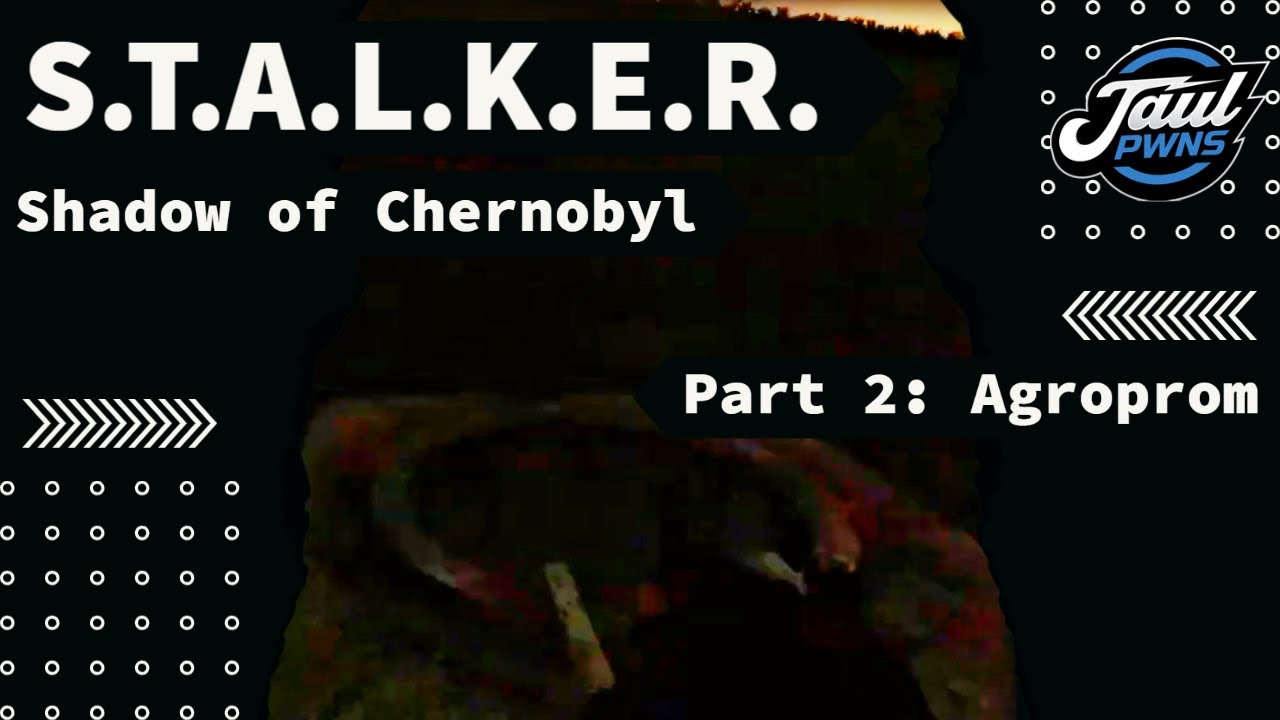 Let's Play: S.T.A.L.K.E.R: Shadow of Chernobyl pt. 2 - Agroprom - YouTube