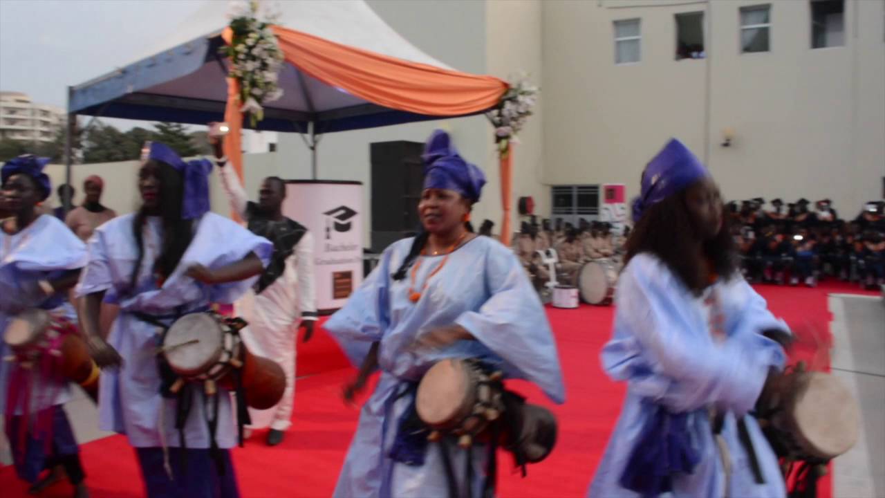 Graduation Groupe ISM 2016 - YouTube