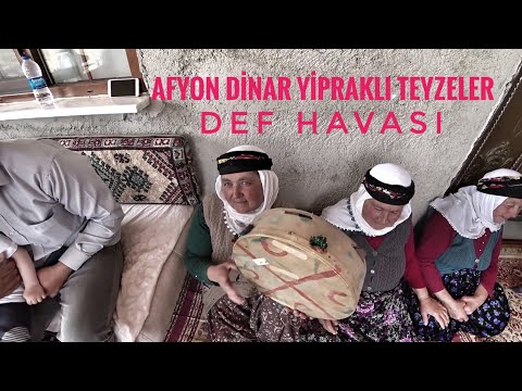 Afyon Yıpraklı Teyzeler ve Emre Dayıoğlu