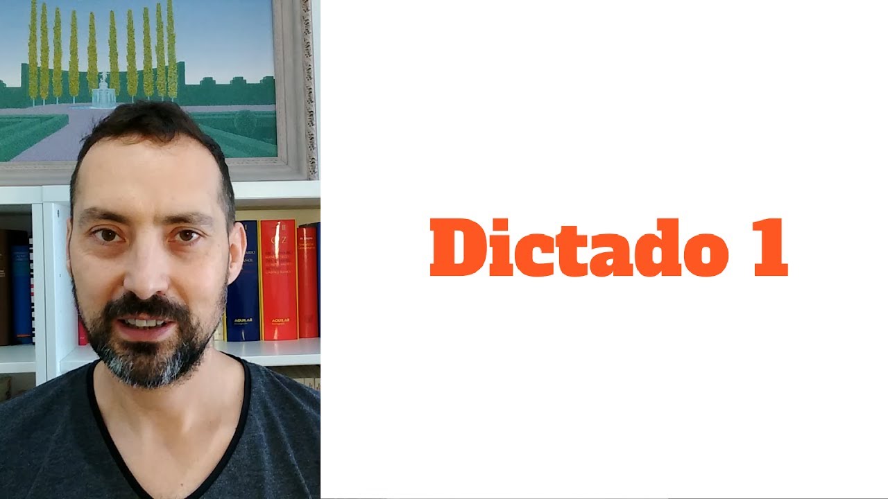Dictado 1 - YouTube