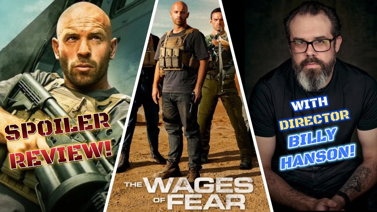 MOVIE DOJO EPISODE 88: THE WAGES OF FEAR SPOILER REVIEW with Director ...