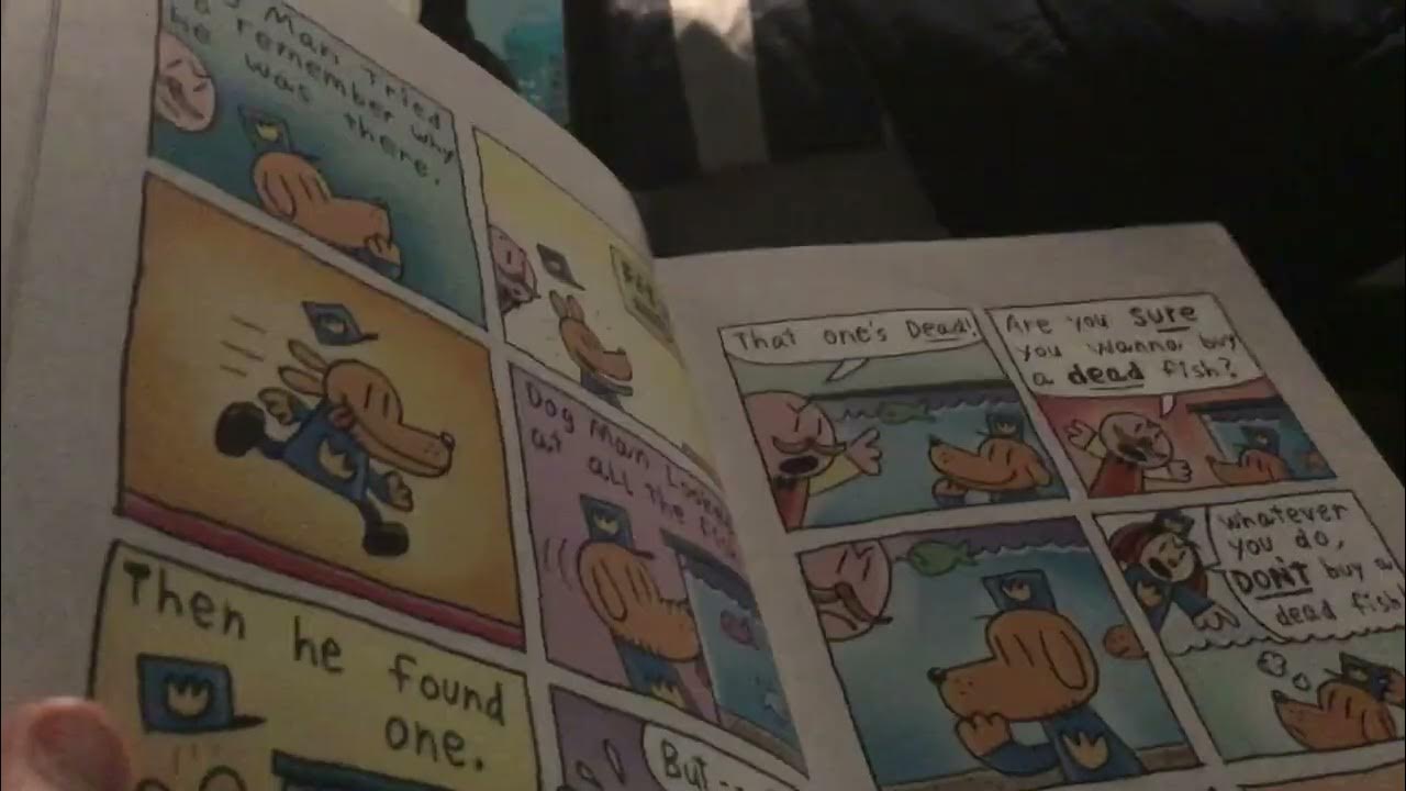 Reading Dog man 2: Unleased! 🐶🐟👮‍♂️🚑💚 - YouTube