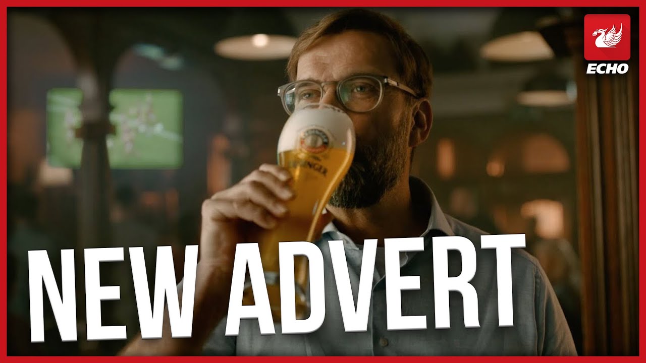 Jurgen Klopp stars in new Erdinger advert as Liverpool boss revisits ...