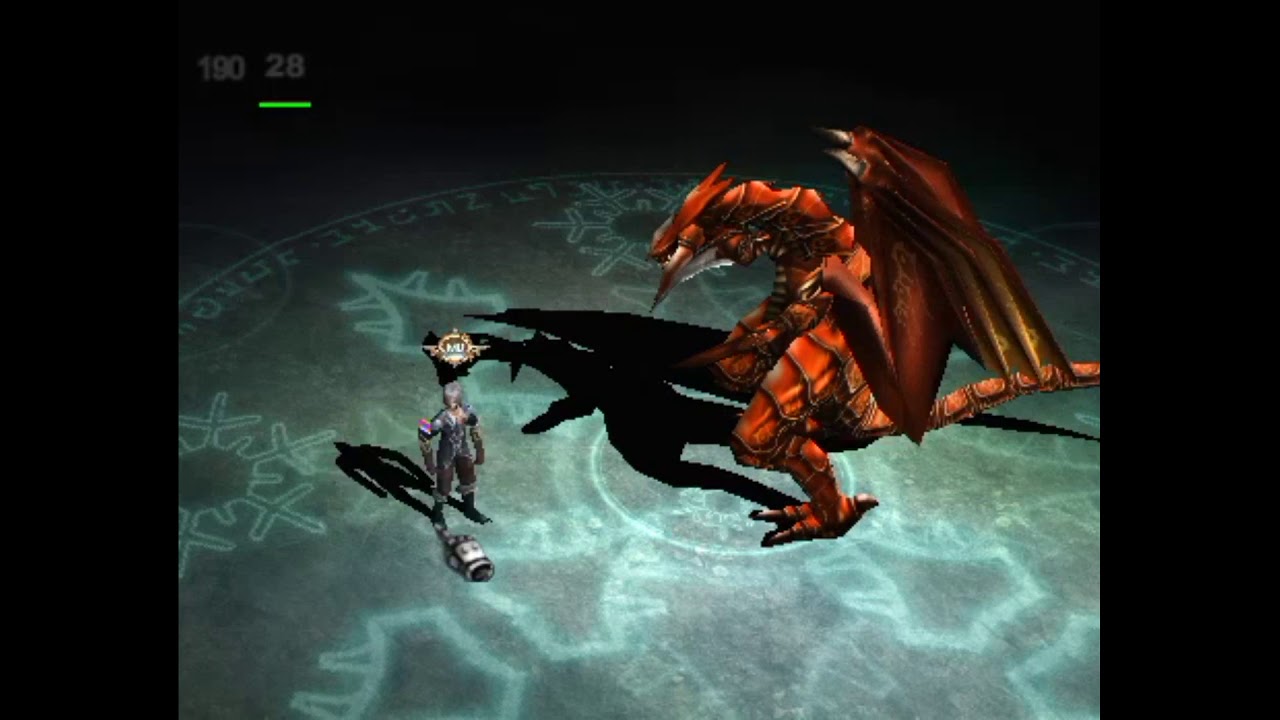 Mu Online Dark Wizard Skill Soul Barrier - YouTube